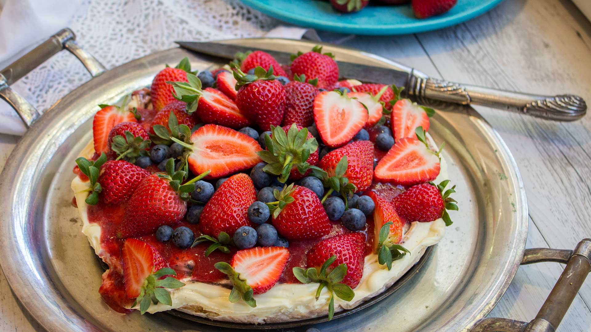 Mixed berry cheesecake - Multix