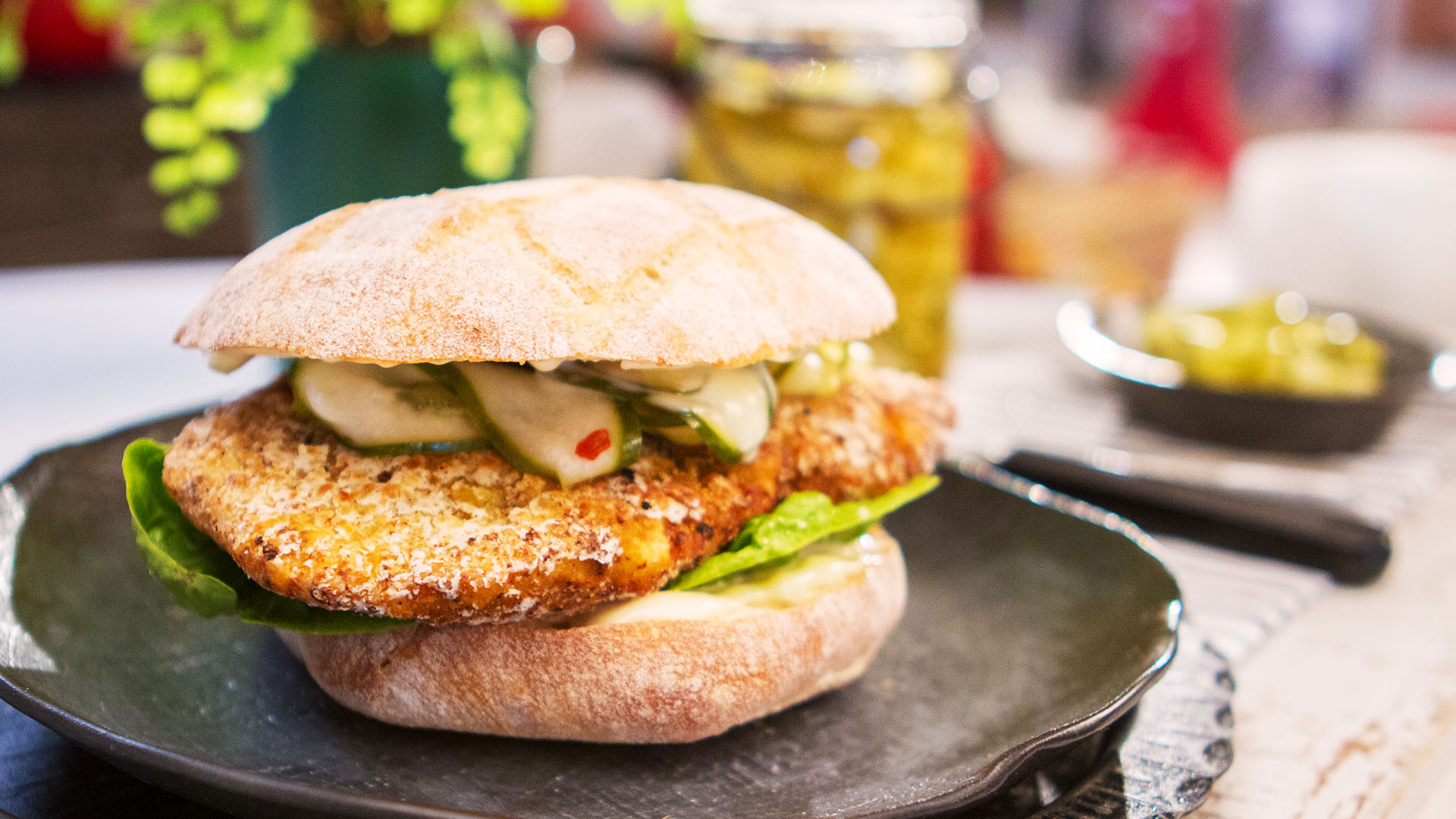 Ugly chicken burgers - Multix