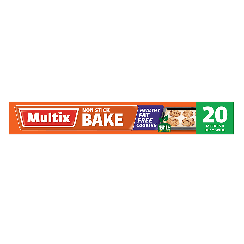 Multix Non Stick Bake 20m x 30cm - Multix