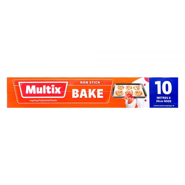 Multix Non Stick Bake 10m x 30cm - Multix