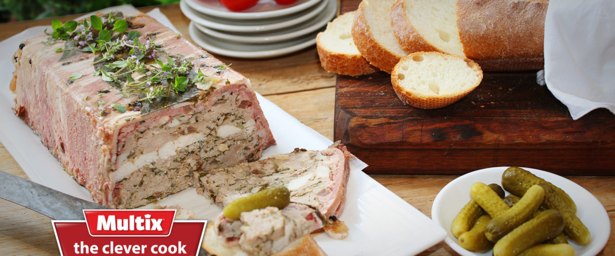 Pork veal and chicken terrine - Multix