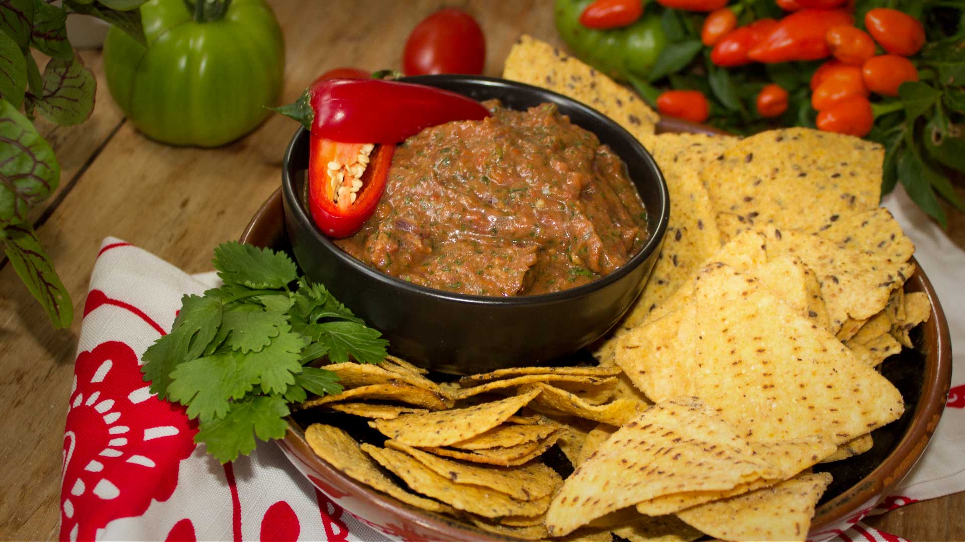 Fire roasted spicy salsa - Multix