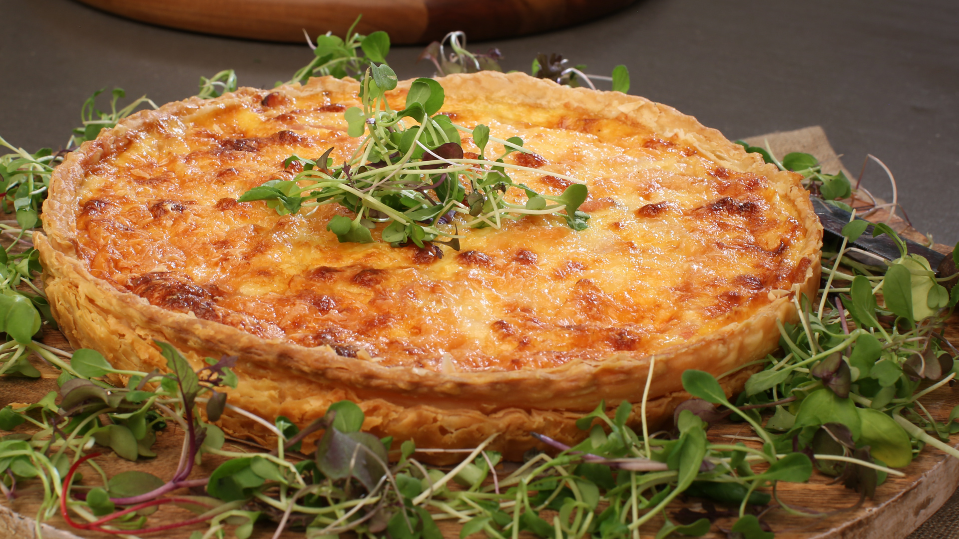 Classic quiche lorraine - Multix