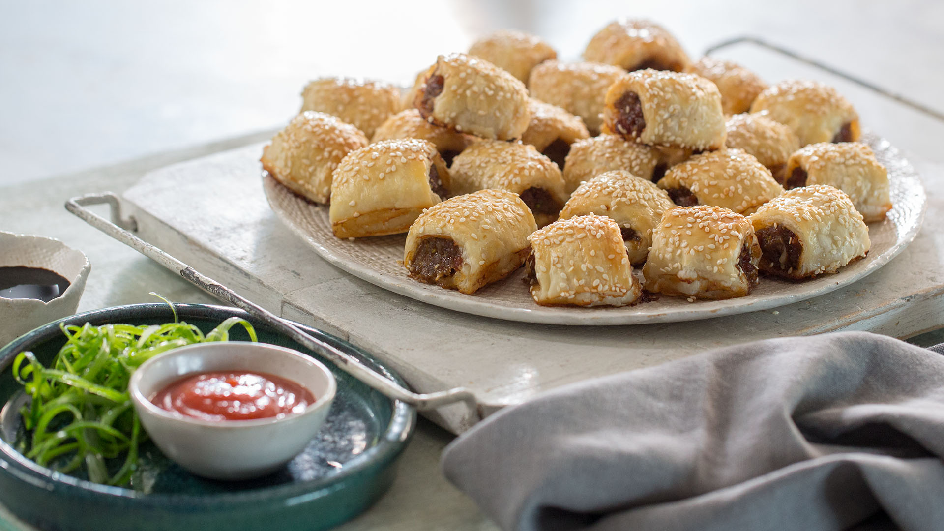 Asian sausage rolls - Multix