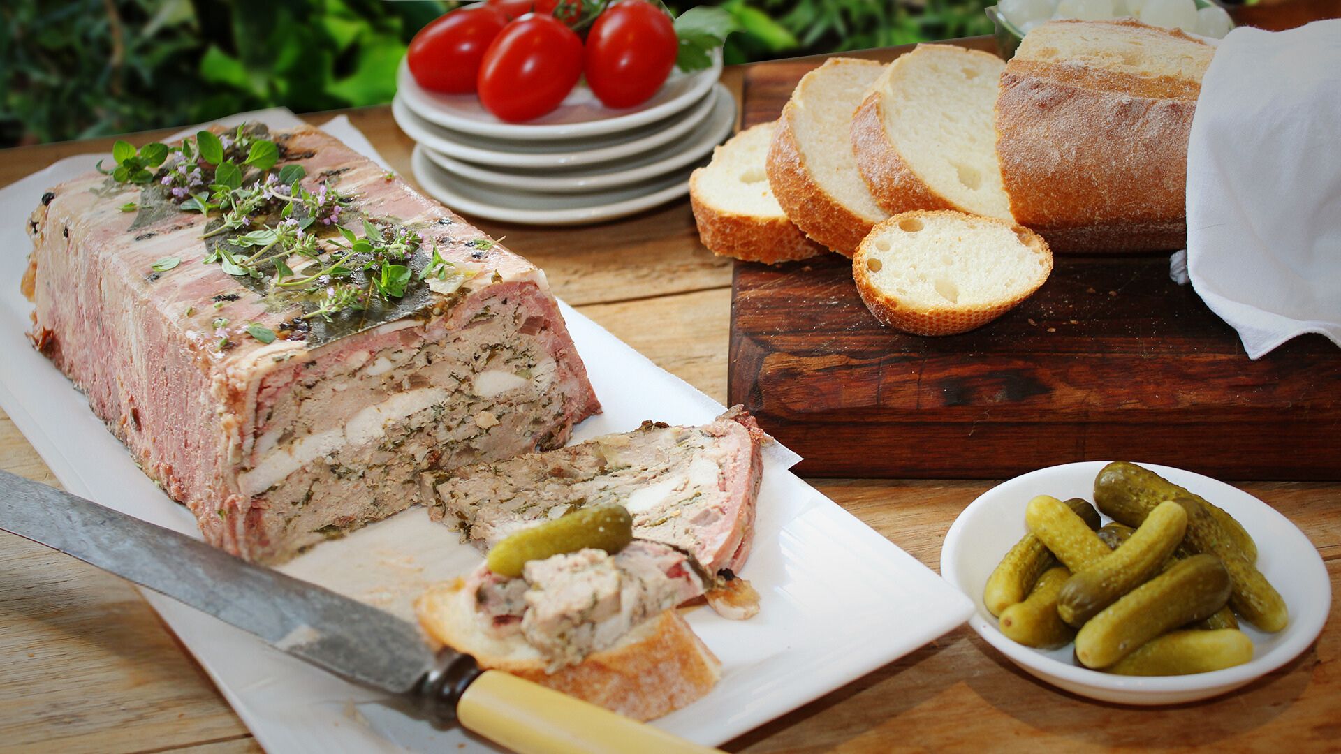 Pork veal and chicken terrine - Multix